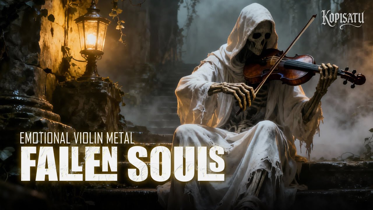 FALLEN SOULS — Emotional Epic Violin Metal - YouTube
