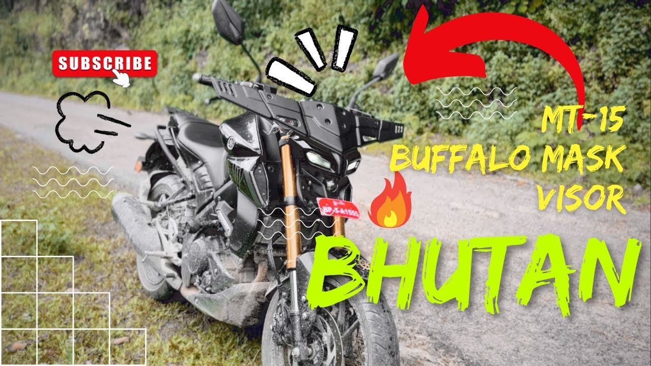 First one in Bhutan? 🇧🇹MT- 15 Buffalo Mask. - YouTube