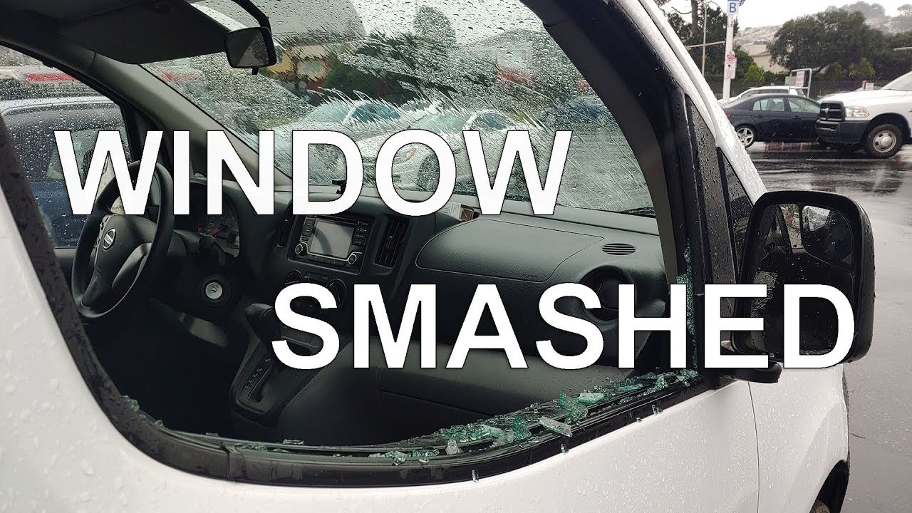 BACK-TO-BACK VAN LIFE BREAK-INS #vanlife - YouTube