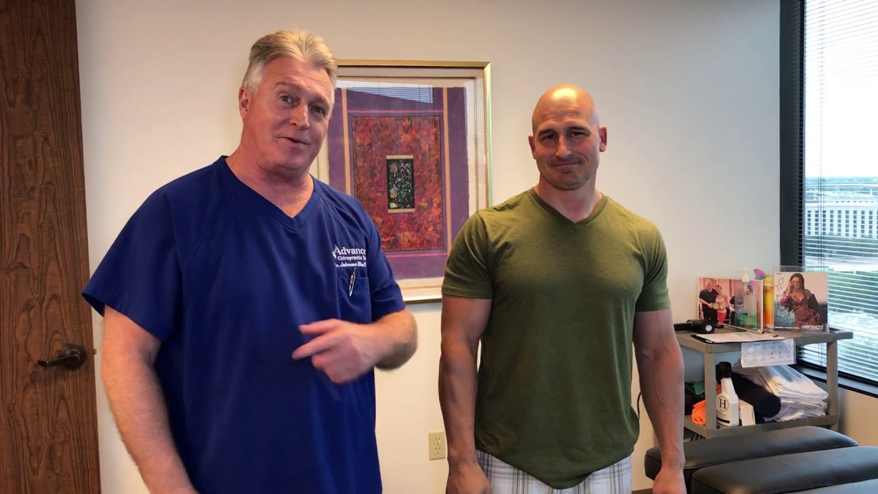 Houston Chiropractor Dr Gregory Johnson At Advanced Chiropractic Relief ...