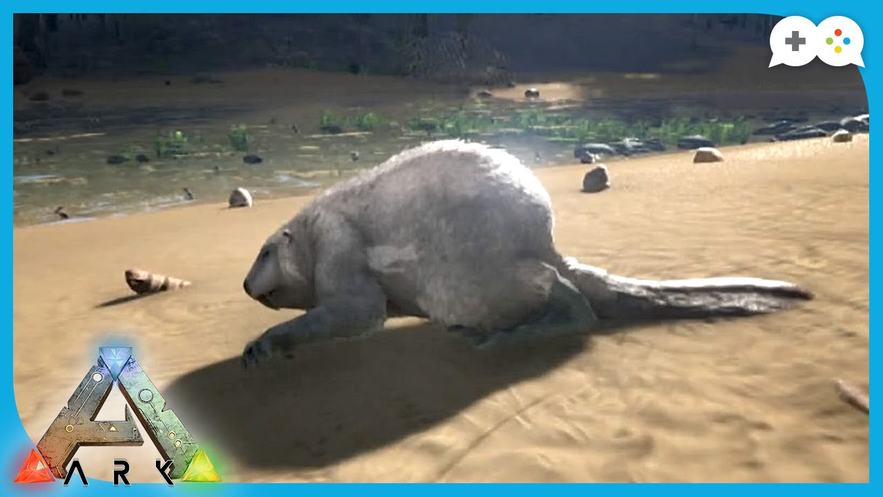 ARK: Survival Evolved - GREAT WHITE BEAVER! - S1E7 ( Xbox One Gameplay ...
