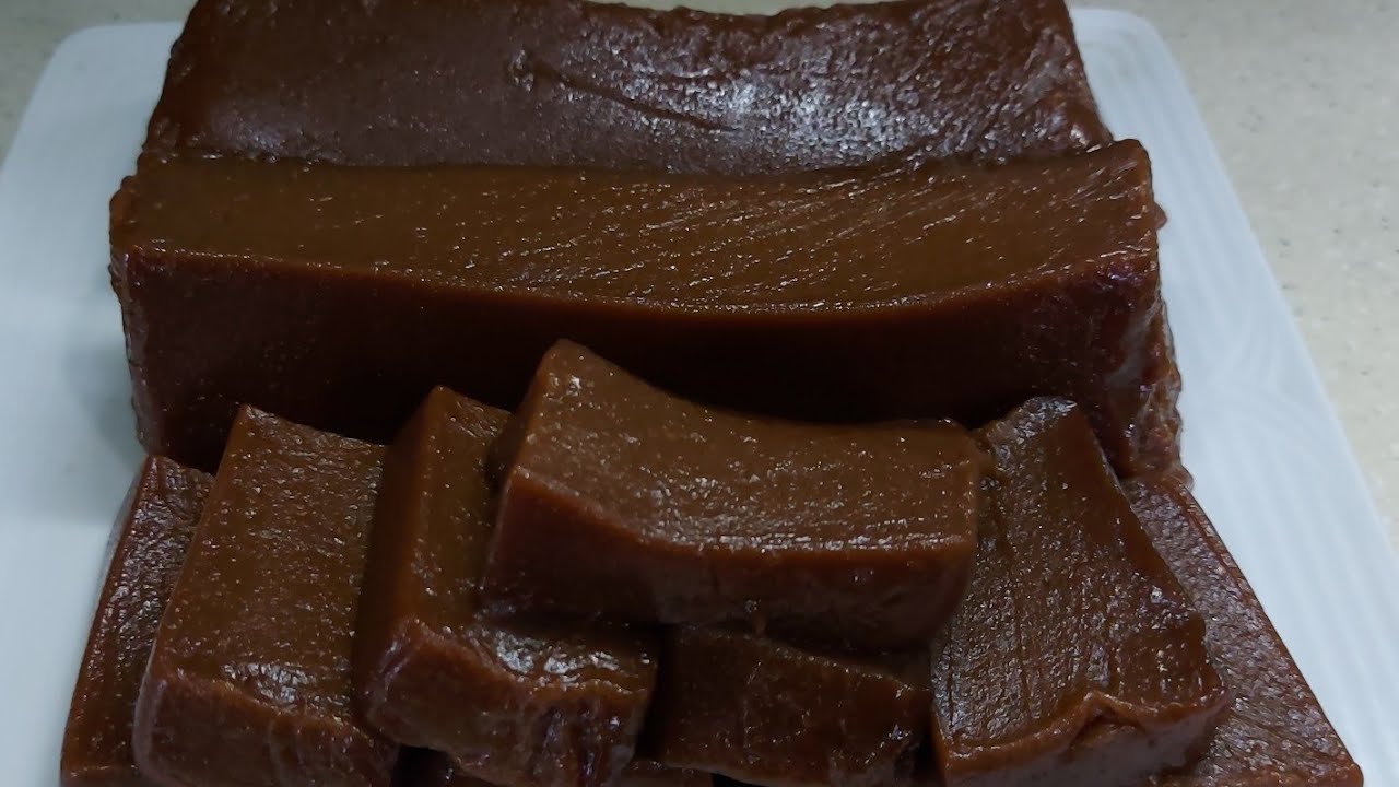 Resep Dodol Ketan Sangat Mudah ~Dodol ketan kukus Super lentur legit ...