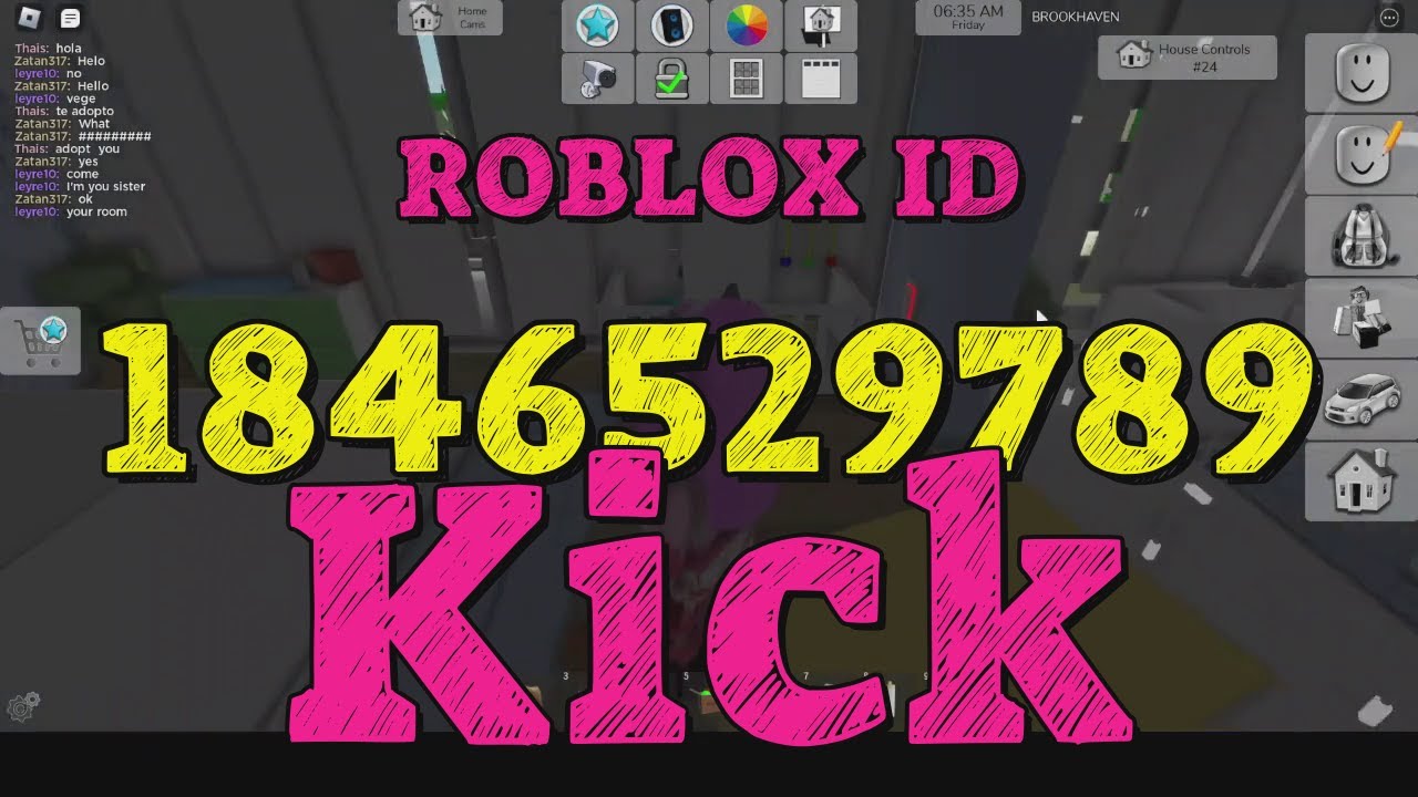 KICK Roblox Song Codes - YouTube