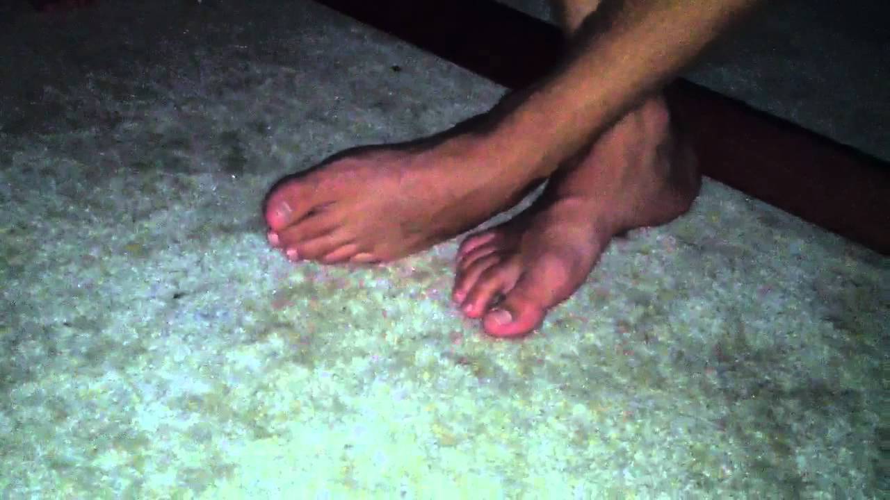 My friends feet - YouTube