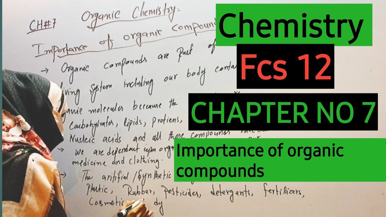 IMPORTANCE of organic chemistry class 12 chemistry 2nd year chemistry ...