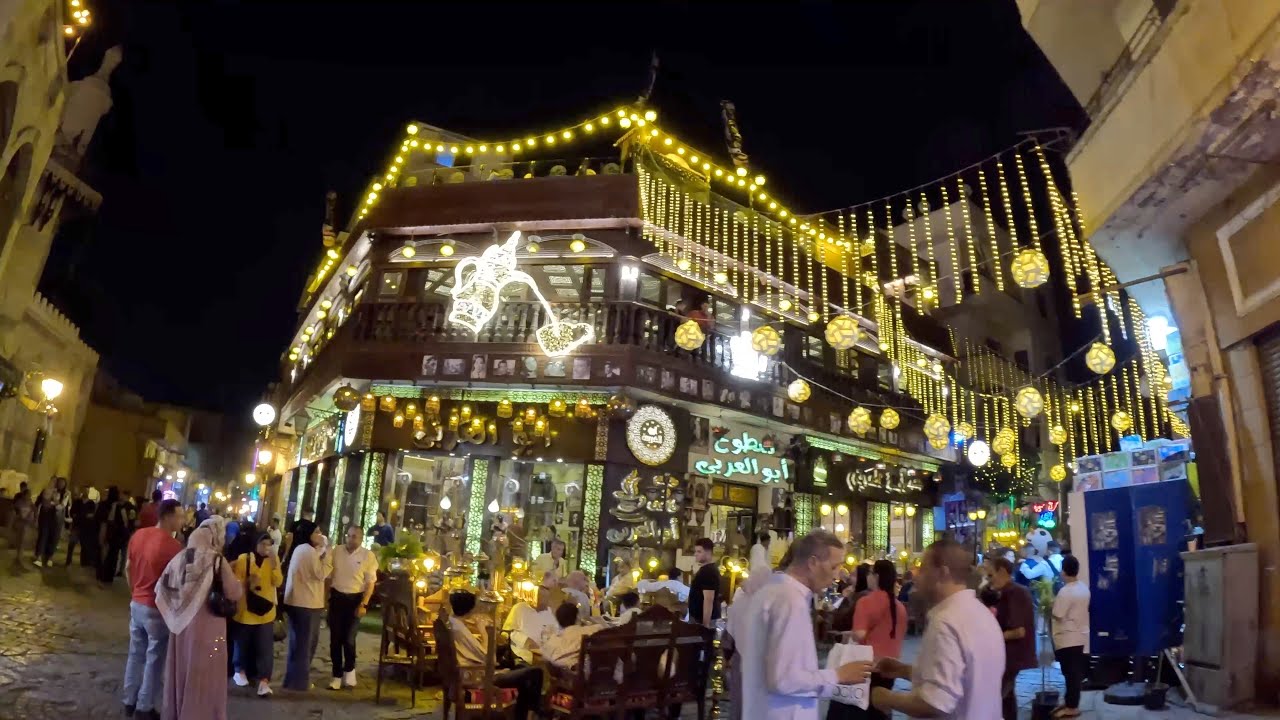 Famous Al Mu'izz Street in Egypt! - YouTube