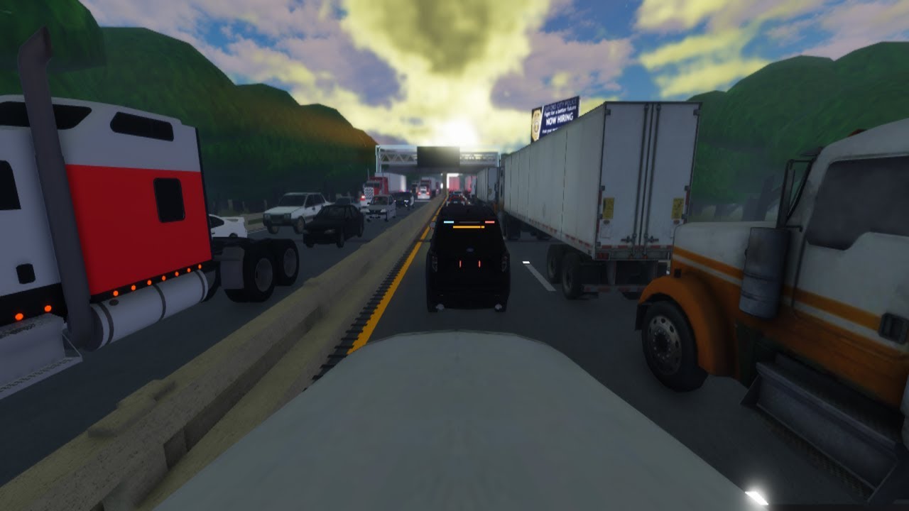 Truck Traffic | Roblox Studio - YouTube