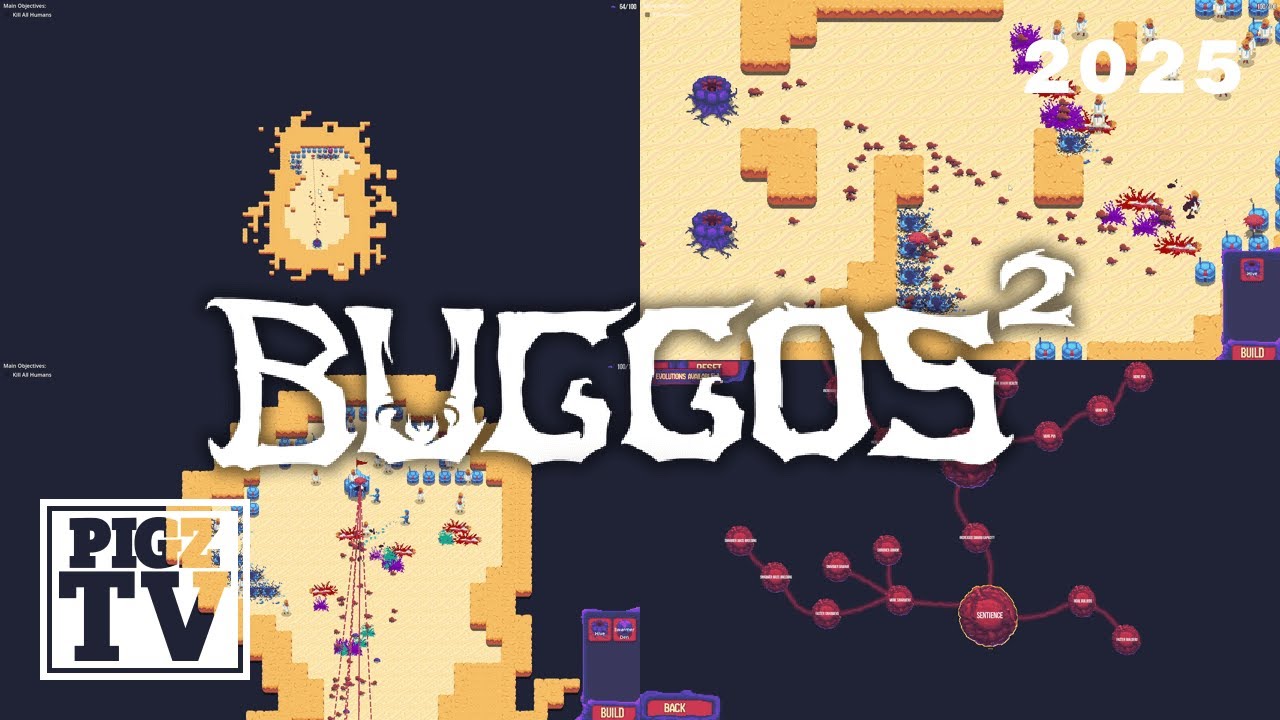 Buggos 2: Conquer and destroy the dirty Humans by sending swarms of ...