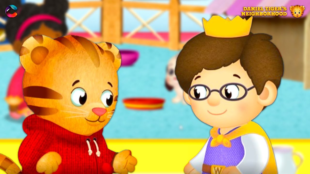Daniel Tiger's Classroom Helper The Game .2914 - YouTube