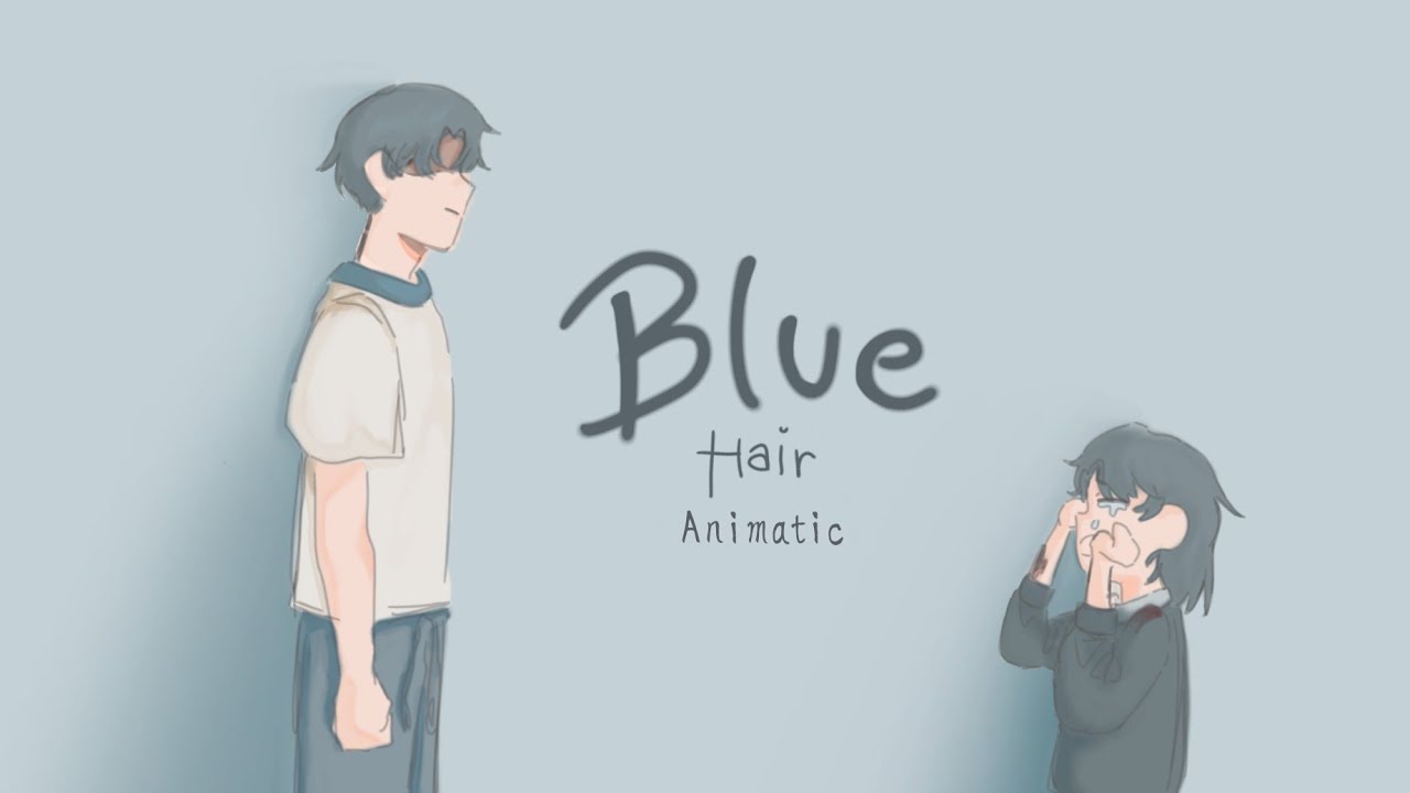 Blue hair || Oc animatic - YouTube