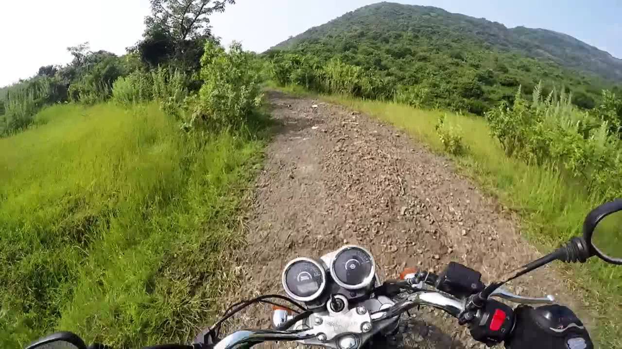 Offroading uphill - slope of hell - YouTube