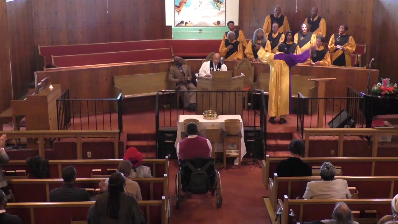 Mount Olive Missionary Baptist Church Service: Sunday, December 3, 2017 ...