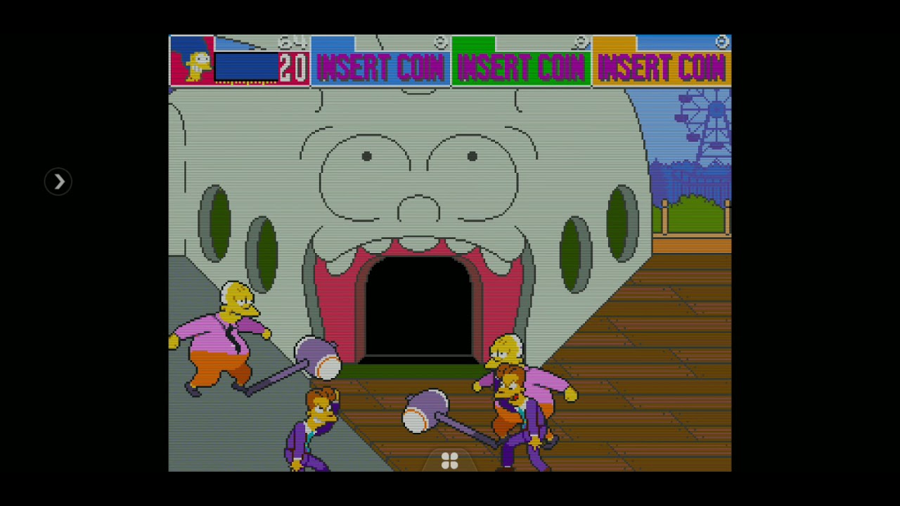 Simpsons (mame) - YouTube