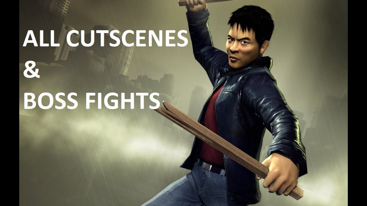 Jet Li's: Rise To Honor PS2 | All Cutscenes and Boss Fights - YouTube
