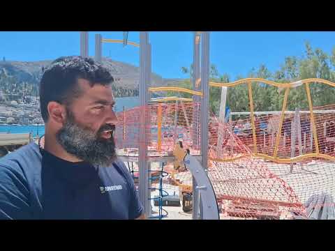 ΜΕ ΤΑΧΕΙΣ ΡΥΘΜΟΥΣ ΟΙ ΕΡΓΑΣΙΕΣ ΣΤΗΝ ΝΕΑ ΠΑΙΔΙΚΗ ΧΑΡΑ ΣΤΟΝ ΑΓΙΟ ΣΤΕΦΑΝΟ ...