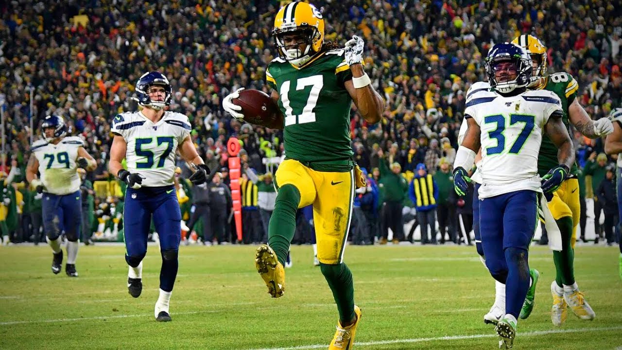 Davante Adams Dances + TD Celebrations || - YouTube