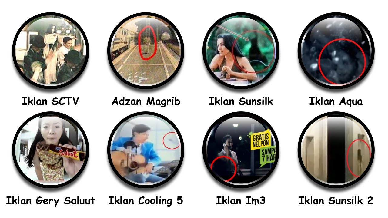 Penampakan Di Iklan TV Indonesia Terjelaskan - YouTube