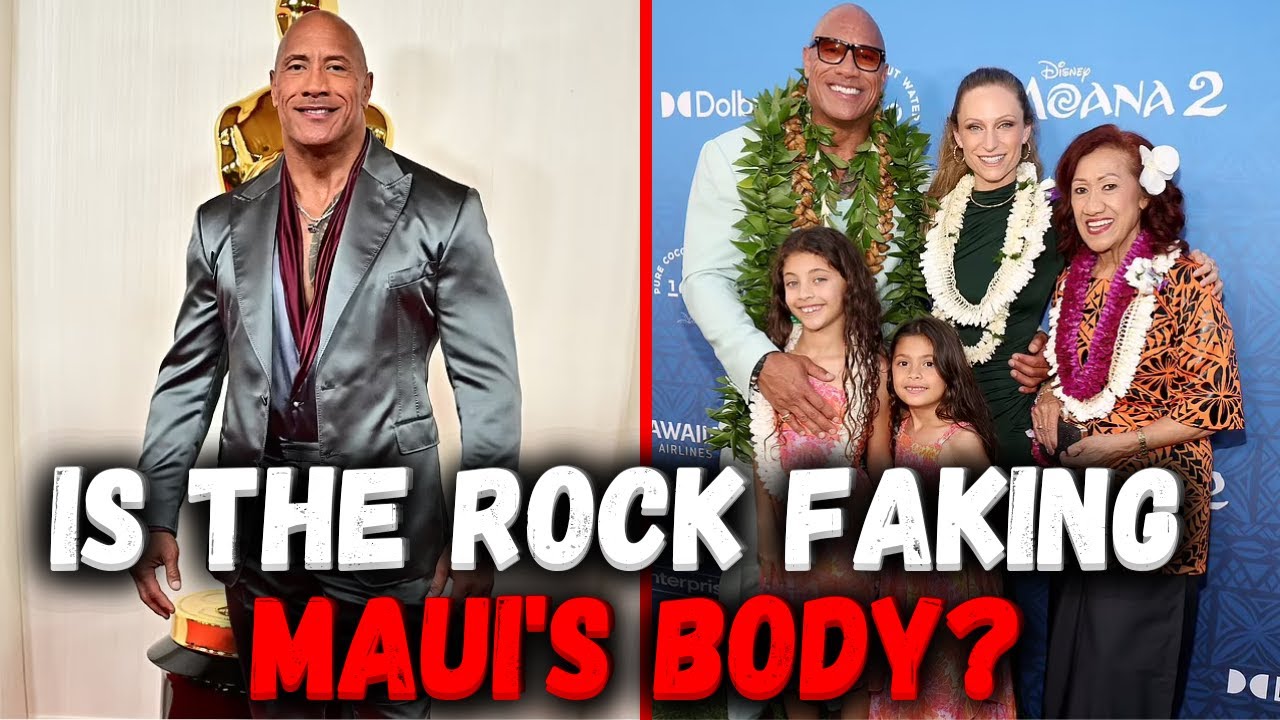 "The Rock Reveals Truth Behind Maui's Muscles" - YouTube