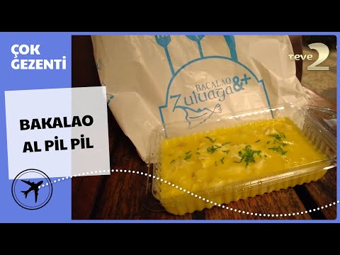 Çok Gezenti | Bask Lezzetleri: Bakalao Al Pil Pil