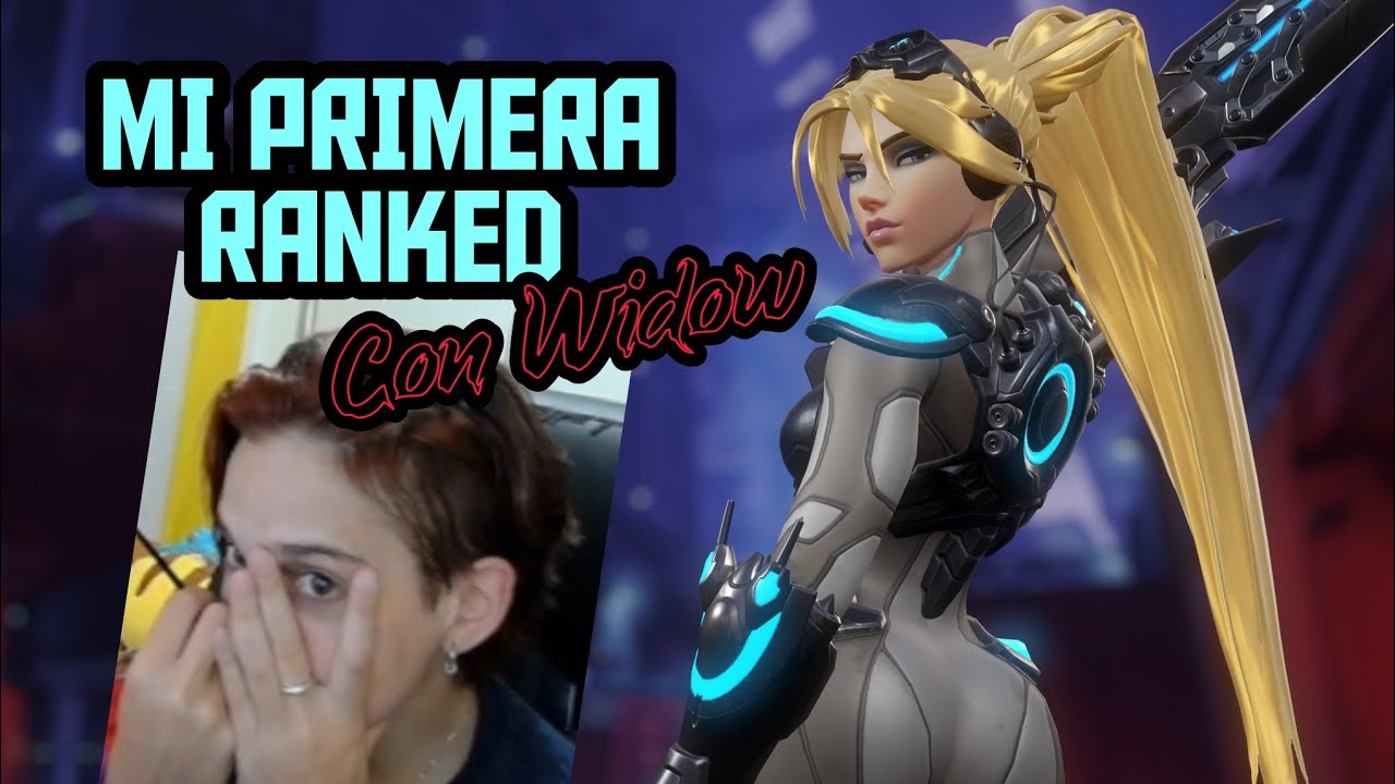 ME ANIMO A USAR A WIDOW EN RANKED - YouTube