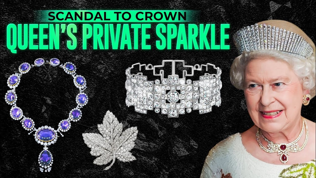 The Forgotten Jewels of the British Royal Collection - YouTube