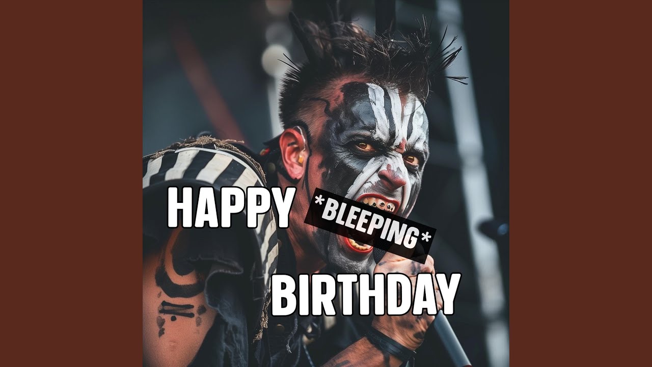 Happy Bleeping Birthday - YouTube