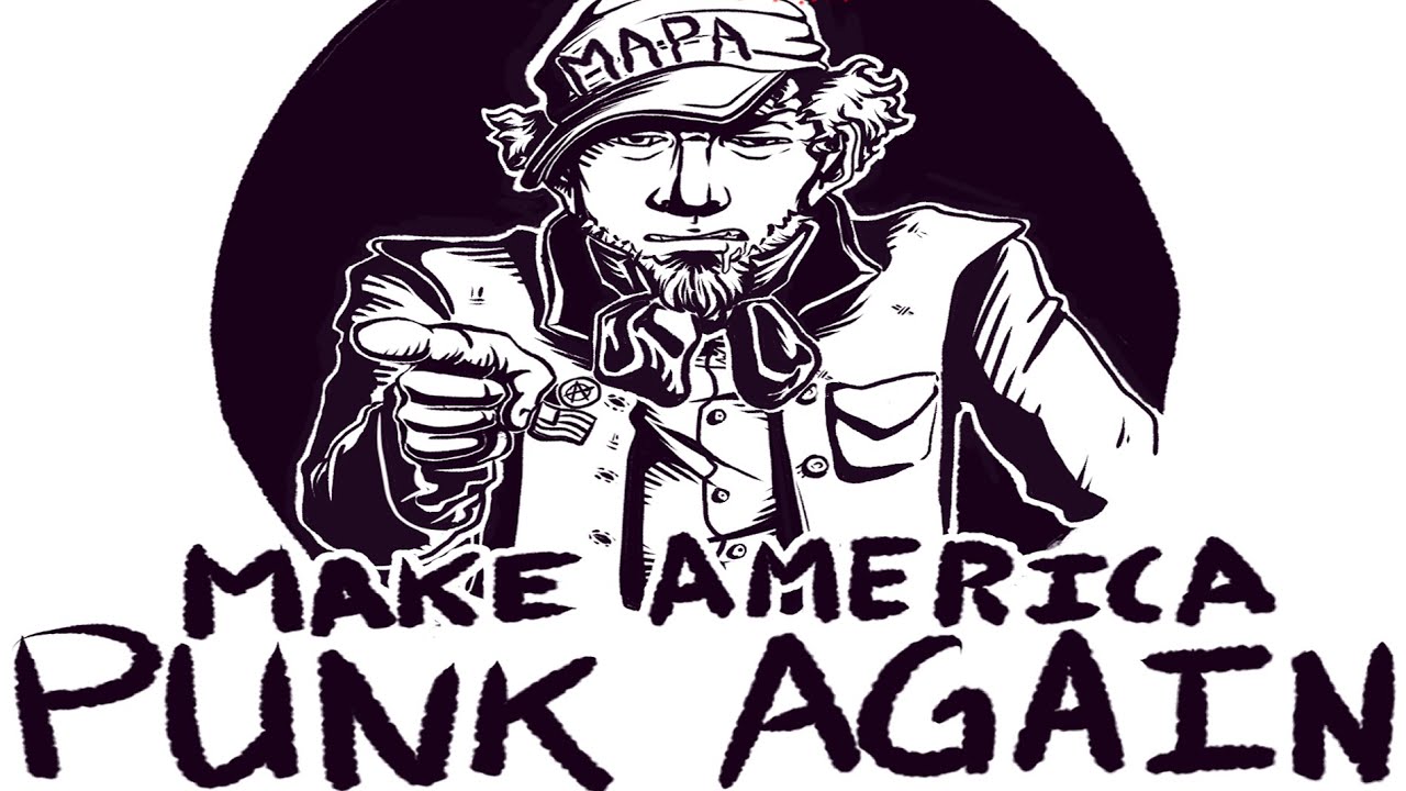 "MAPA - Make America Punk Again" Song 6 - 60 year old punk (Lyric Video ...