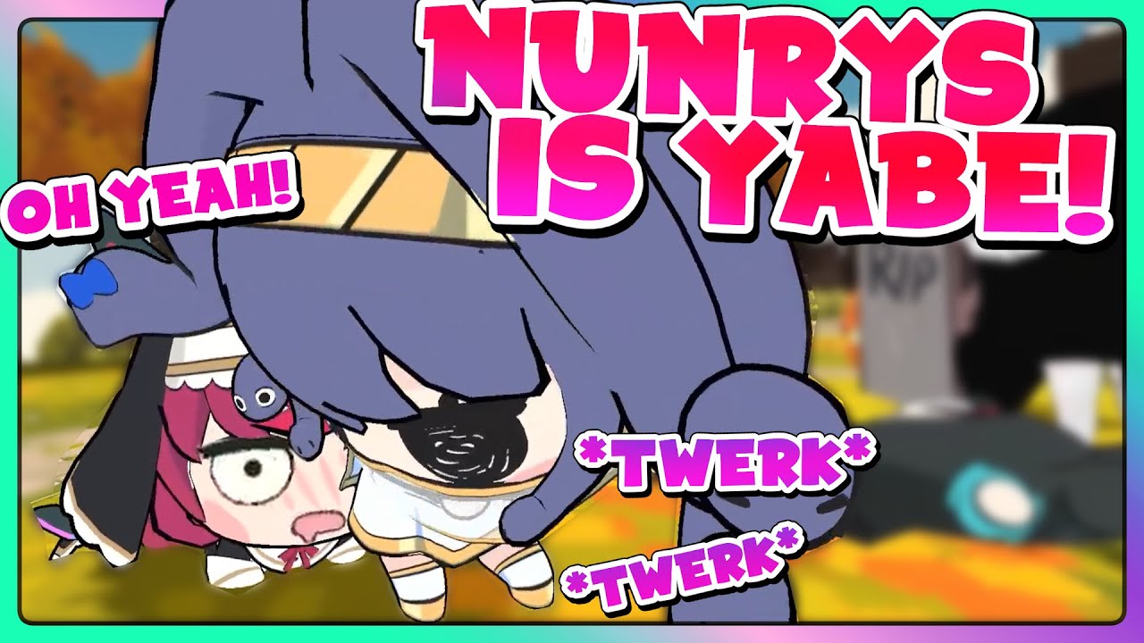 NUNRyS stuffs her face into Kornii's plump and nice hips - YouTube