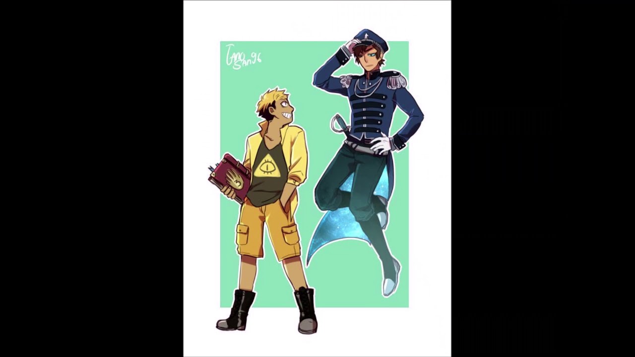 Gravity falls zero gravity au one of the drunks - YouTube