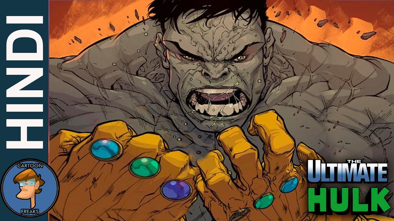 The Ultimate HULK Origin Story In HINDI | Hulk 1610 - YouTube