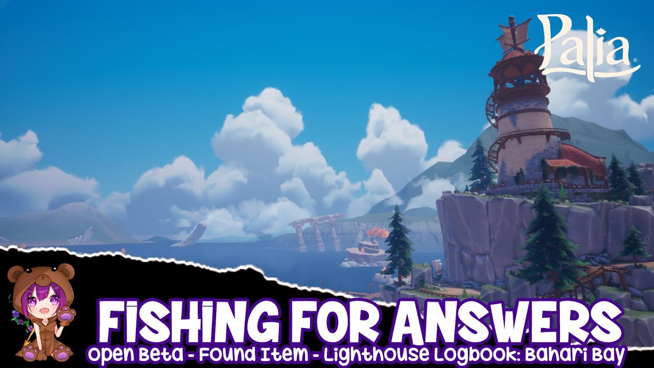 Palia - Lighthouse Logbook: Bahari Bay (Quest: Fishing for Answers ...