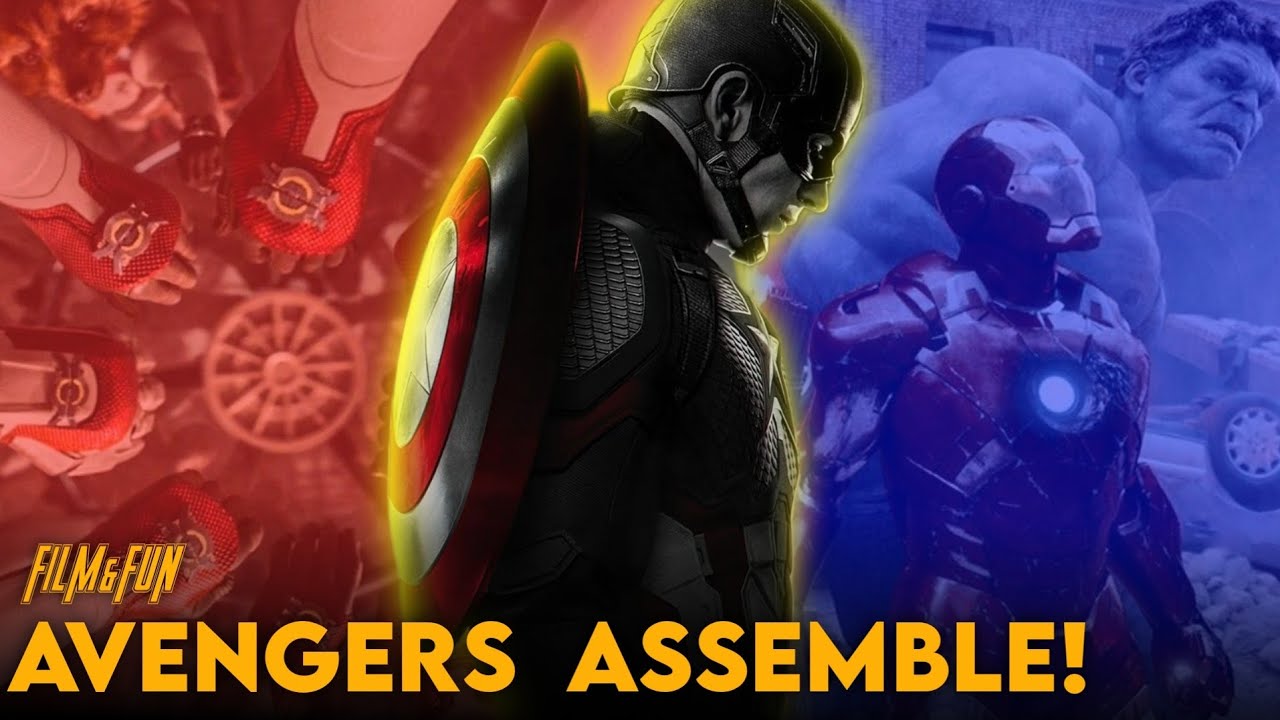 Marvel is going to bring back the OG avengers | film&fun. - YouTube