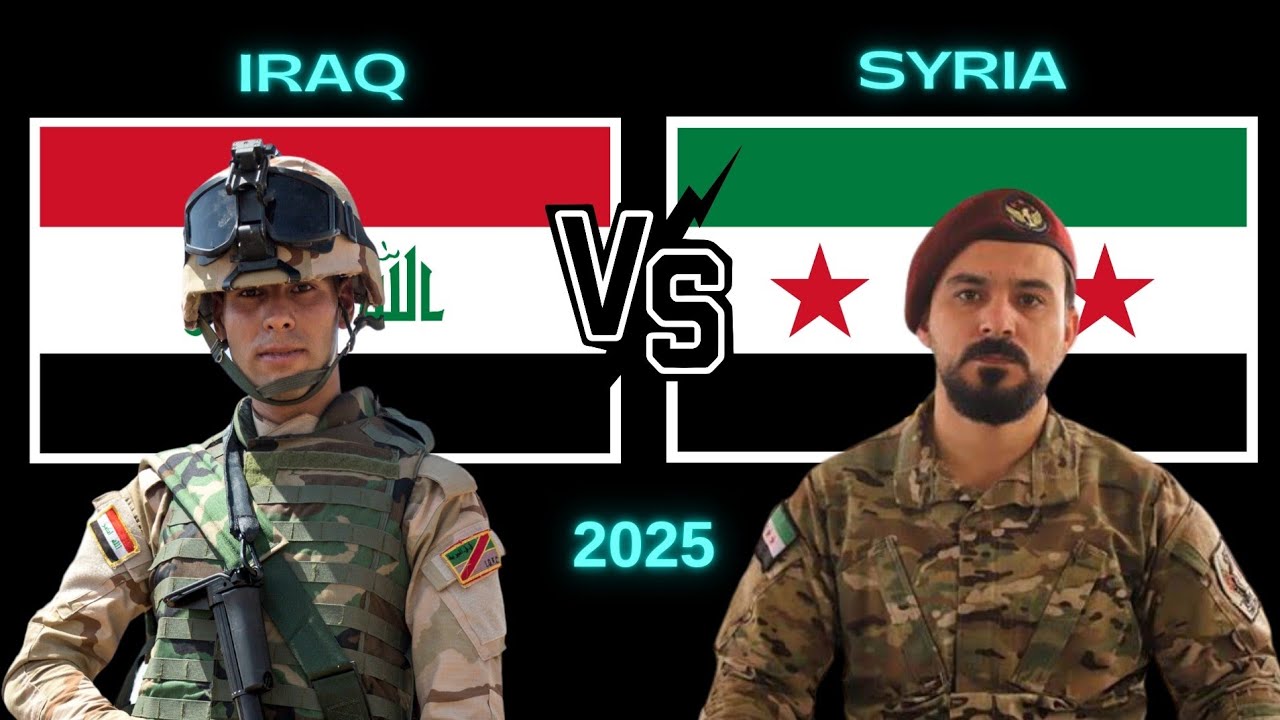 Irak vs Suriye askeri güç karşılaştırması 2025 | Iraq vs Syria military ...