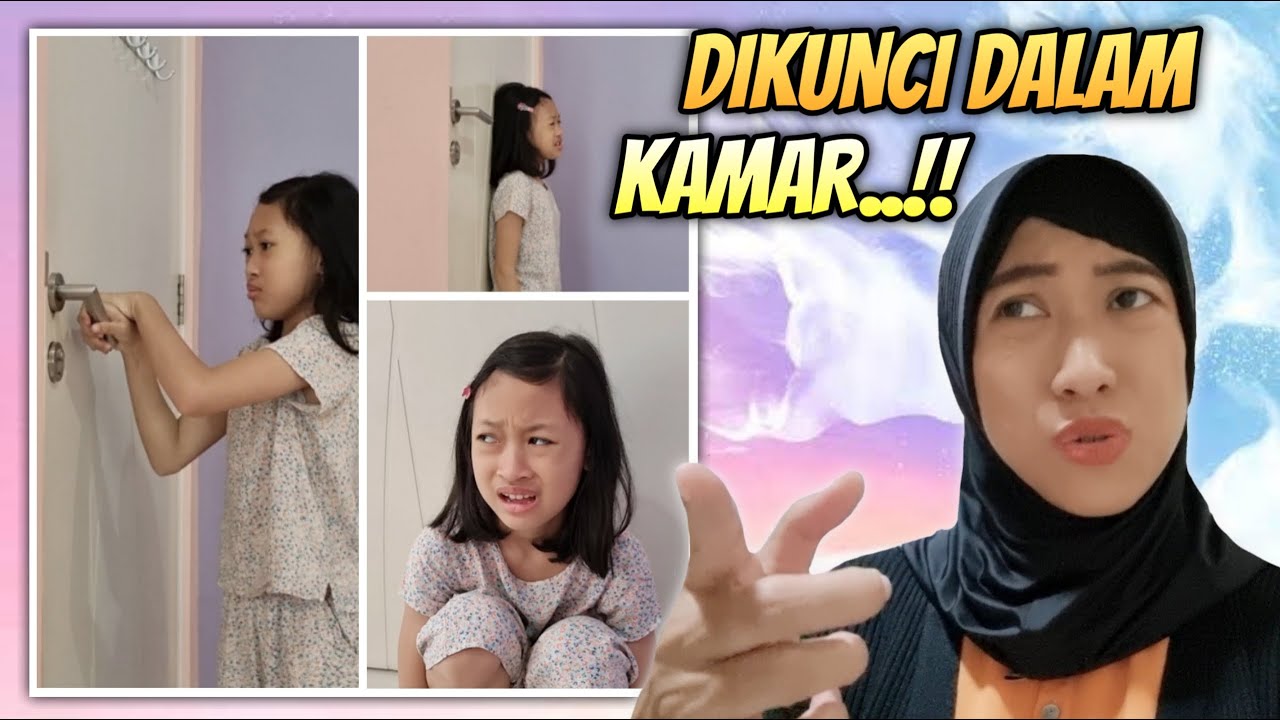 Aqilla Dikunci Dalam Kamar 😄 Bunda Marah Mbak Kunyit Ketakutan | Drama Parodi Aqilla's Diary ...
