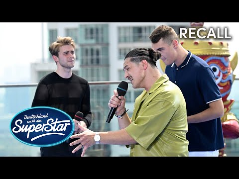 Isa, Lorent & Zeno: Grenade (Bruno Mars) | Recall | DSDS 2023