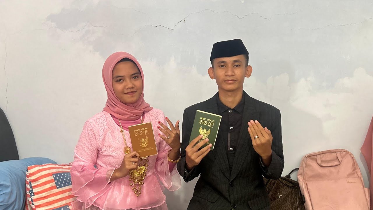 Praktek Nikah Kelas 12 IPA 1 SMAN 5 JENEPONTO - YouTube