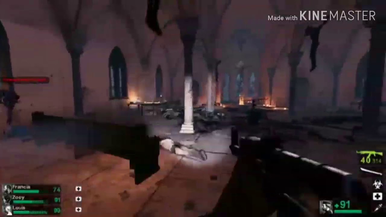 Left 4 Dead 2 - Yoshi Mod - Dark Wood Extended - Crunch - YouTube