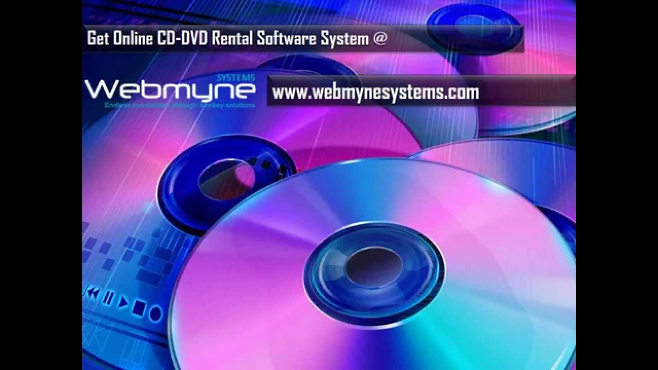 Open Source Online DVD Rental Software System - YouTube