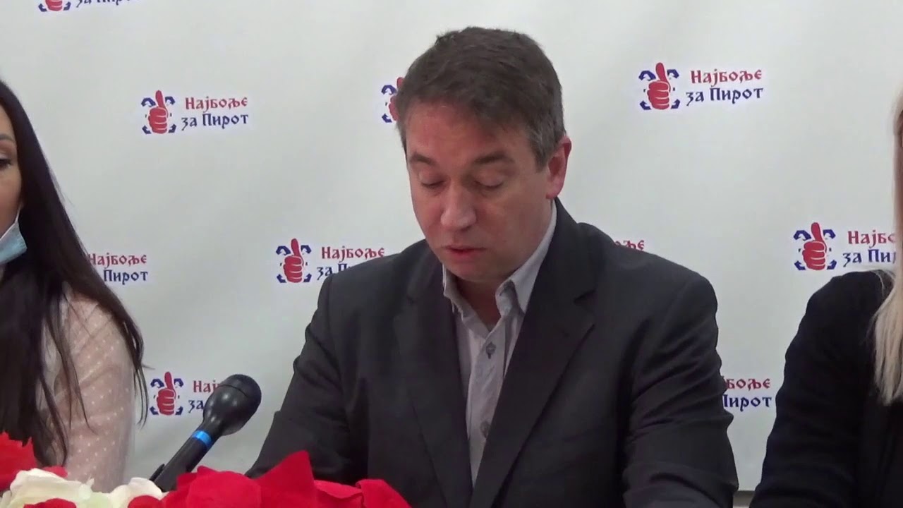 Goran Popović o zaštiti geografskog porekla Pirotske peglane kobasice ...