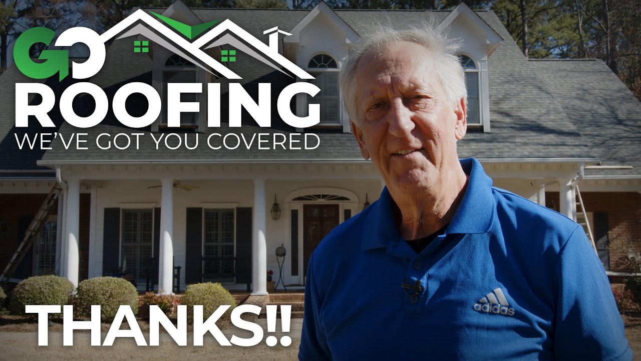 Go Roofing Review | Customer Testimonial #Roofing #RoofingContractor # ...