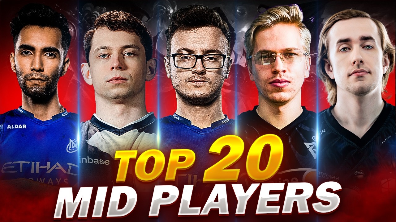 TOP-20 Mid Players with their TOP-1 Play in Dota 2 History - YouTube