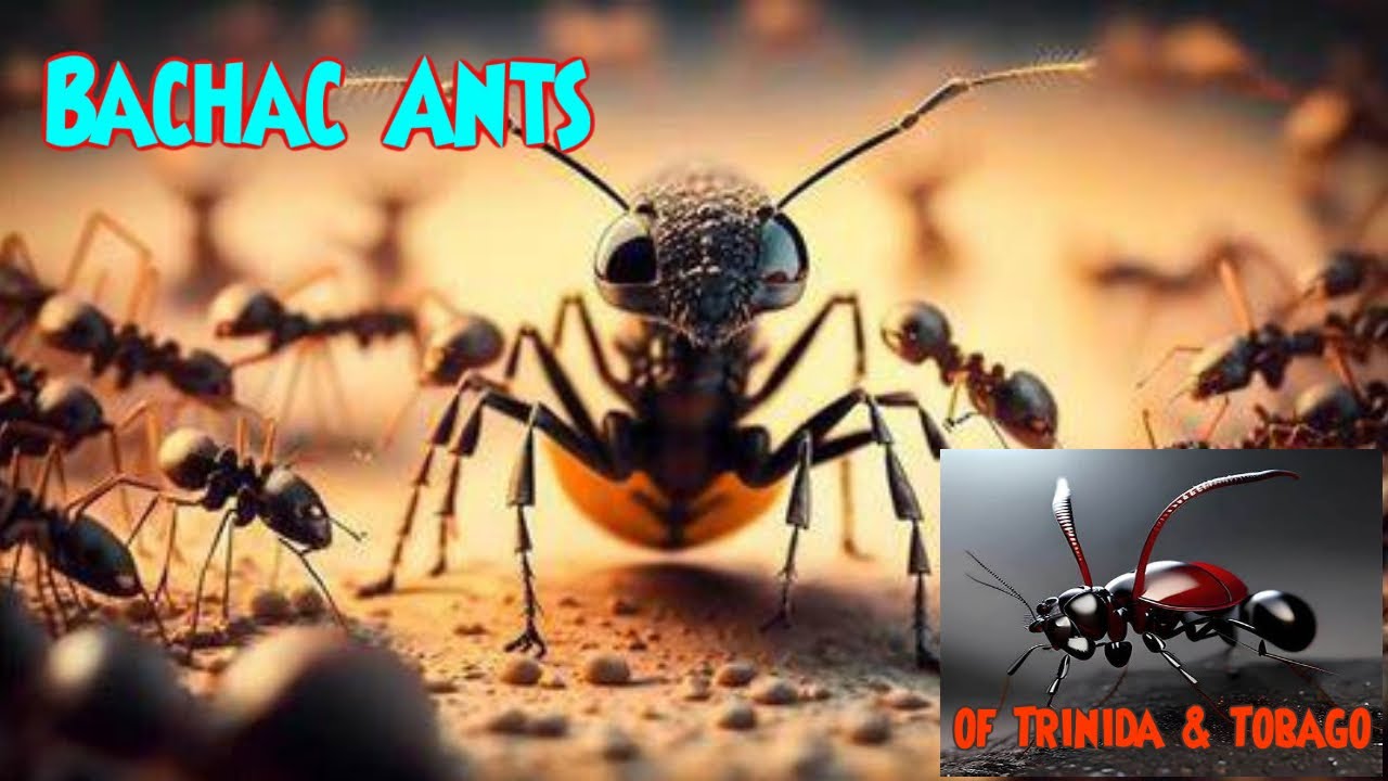 Bachac ants of Trinidad and Tobago (also spelt battrack, but the ...