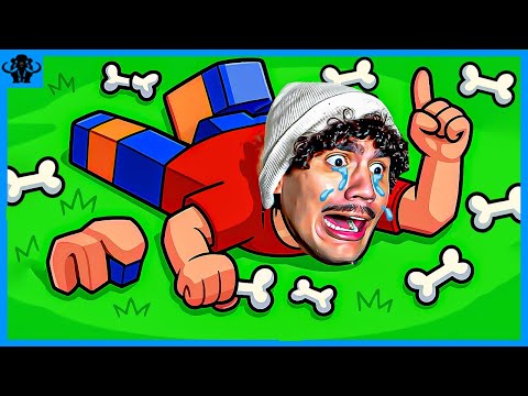 Mamute quebrou 5.834.682 OSSOS no Roblox!