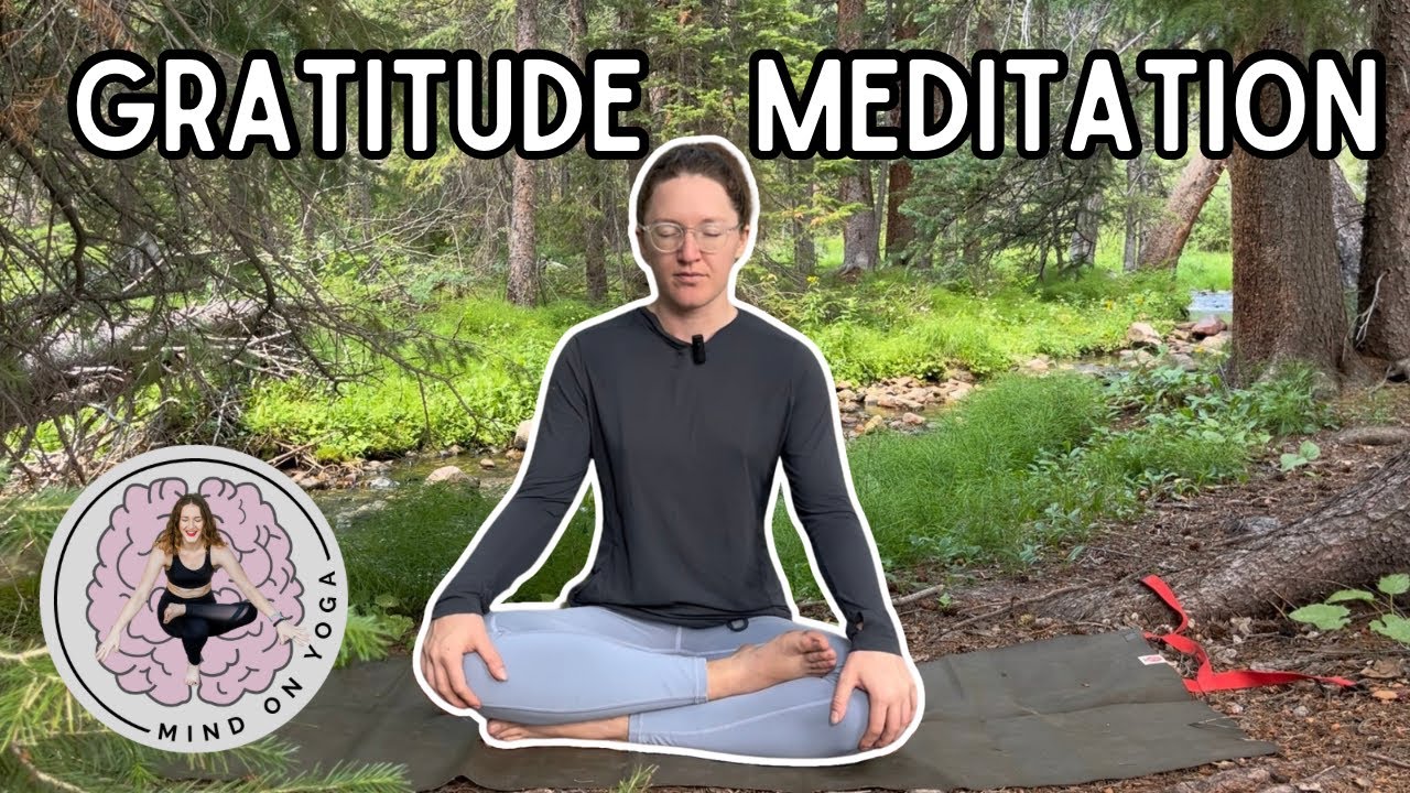 Guided Gratitude Meditation for Beginners - YouTube
