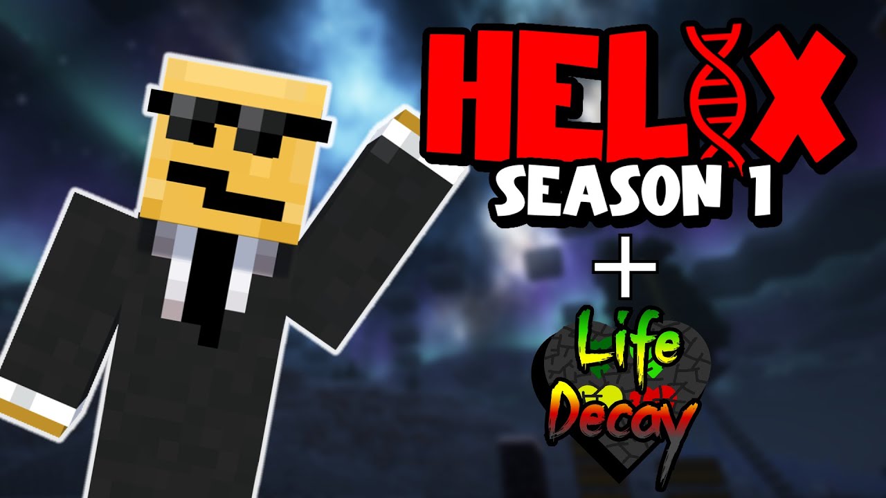 Helix SMP End Fight then Life Decay after! - YouTube