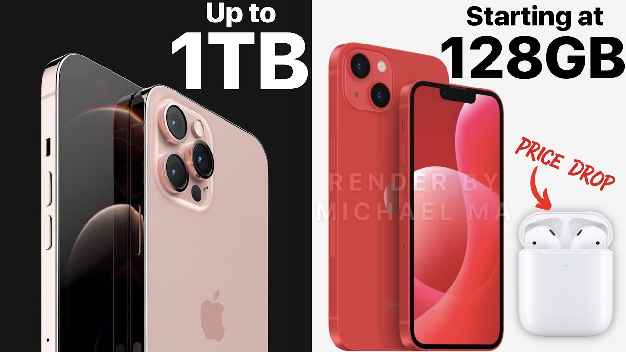 FINAL iPhone 13 Leaks: 64GB is GONE! - YouTube