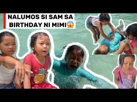 BIRTHDAY NI MIMI NALUMOS SI SAM😱😱
