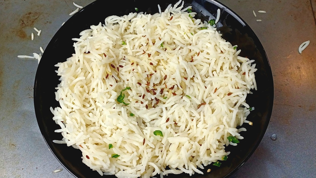 This Cumin rice recipe is so delicious that I make it every week! It's ...