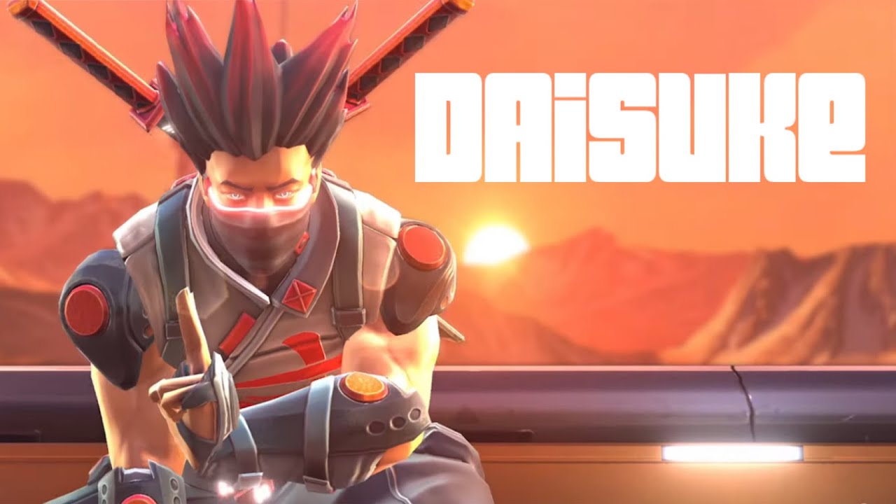 I suck at playing Daisuke - SHADOWGUN War Games - YouTube