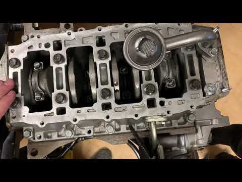 Measuring Connecting Rod Side Clearance - YouTube